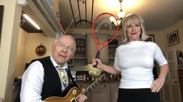 Watch Toyah & Robert Fripp revist Mötley Crüe’s “Girls, Girls, Girls ...